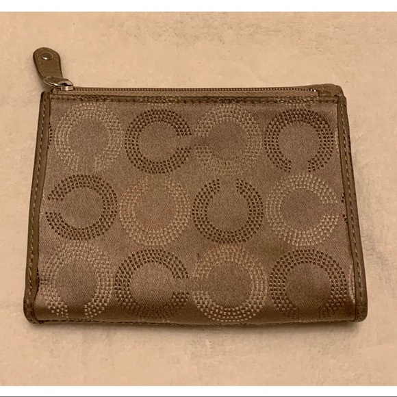 Coach | Bags | Coach Madison Dotted Wallet | Poshmark
